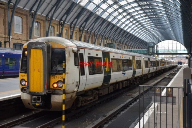 PHOTO CLASS 387 Electrostar 4-Car Emu No 387 105 Of Great Northern At ...