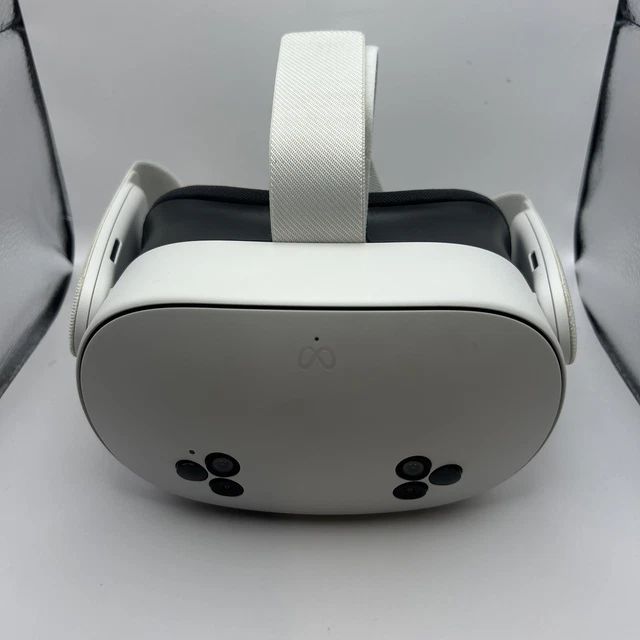 META QUEST 3S HEADSET ONLY - 128GB - Tested - READ DESCRIPTION - Ships ...
