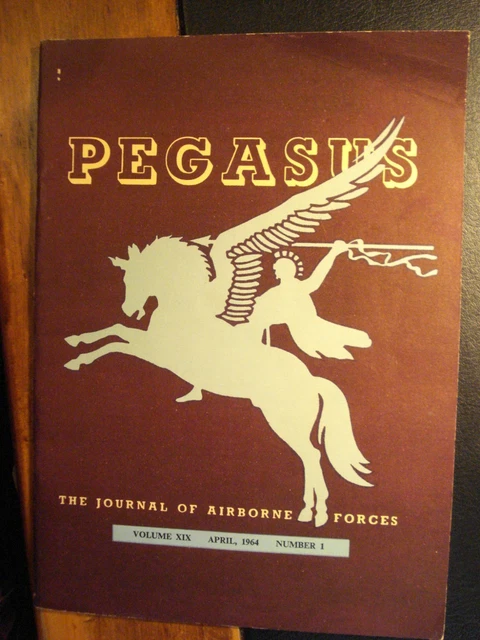 PARACHUTE REGIMENT JOURNAL 1964 British Army Airborne Military History ...