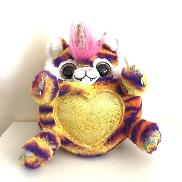 ZURU RAINBOCORNS WILD Heart Surprise Tiger Series 3 Roxy Tigercorn 10 ...