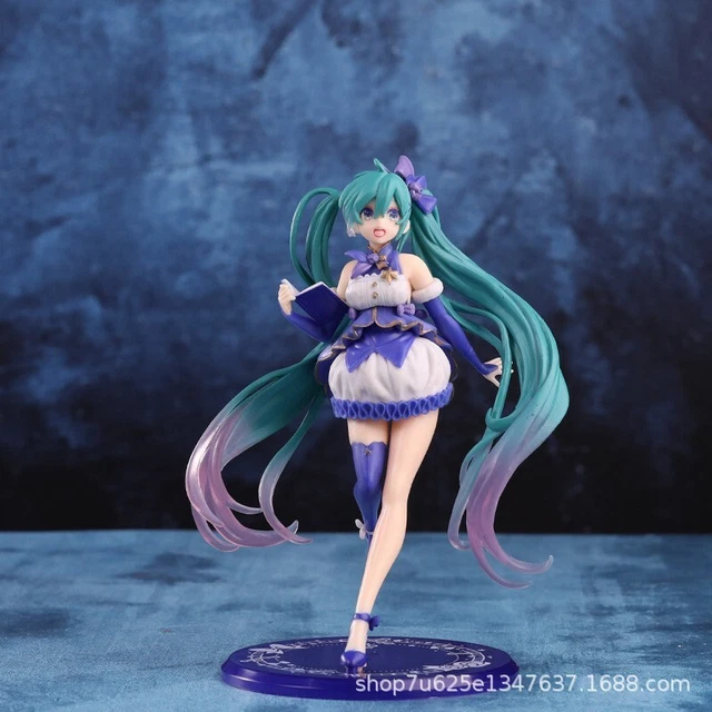 VOCALOID HATSUNE MIKU Japanese Noodle Stopper Figure BOX 12cm uk EUR 35 ...