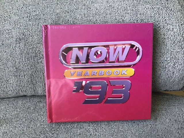 NOW THAT’S WHAT I call music yearbook 1993 93 4 cds sealed book cover £ ...