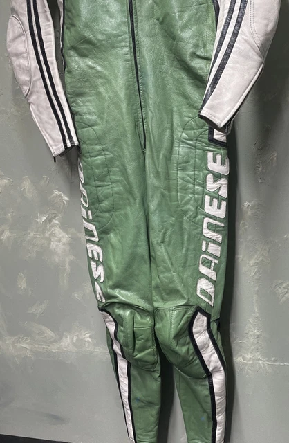 VINTAGE BIKE LEATHERS Dainese Unisex 70s ? 1P Suit Evo Classic Retro ...