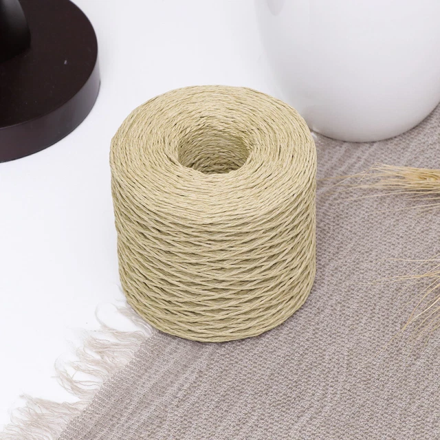 1 PC 200M Paper Wire Bifilar Paper String Paper Rope for Packaging DIY ...