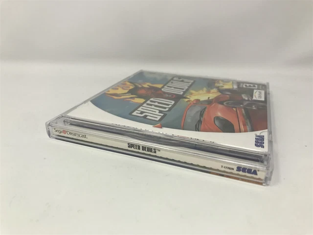 SPEED DEVILS - Sega Dreamcast DC - Complete In Box CIB - MINT - $49.99 ...