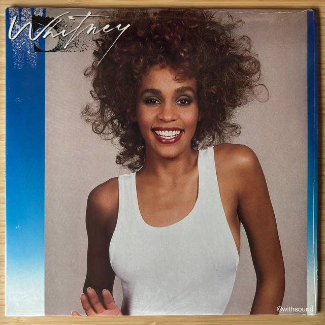 WHITNEY HOUSTON WHITNEY US ORIG LP IN SHRINK 1987 ARISTA AL-8405 EUR 17 ...