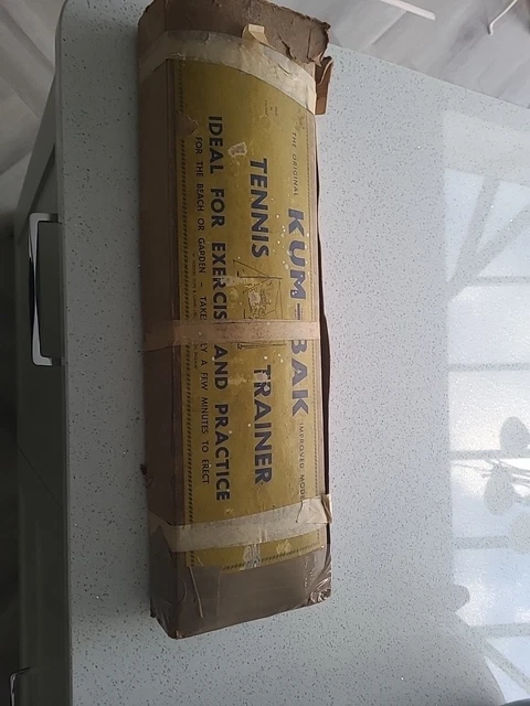 VINTAGE KUM-BAK TENNIS Trainer In original box £7.59 - PicClick UK