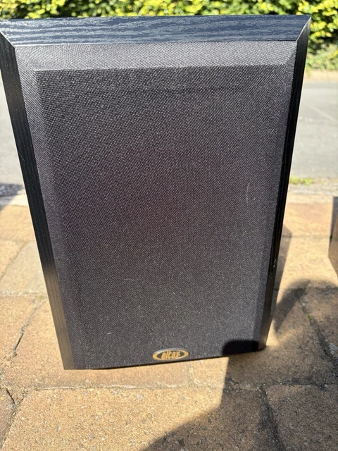 ELTAX SYMPHONY 4 Bookshelf Speakers Pair 2.0 Wired 60W 8 Ohm Bass ...