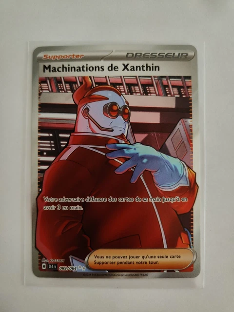 CARTE POKÉMON - Machinations de Xanthin 089/064 - Fable Nébuleuse EV6.5 ...