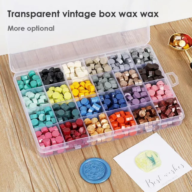 600PCS SEALING STICK Letters Stamp Seal Melting Candle Envelope ...