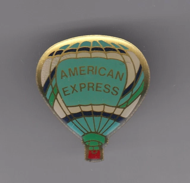 RARE PINS PIN'S .. Banque Bank Carte Credit American Express Amex ...