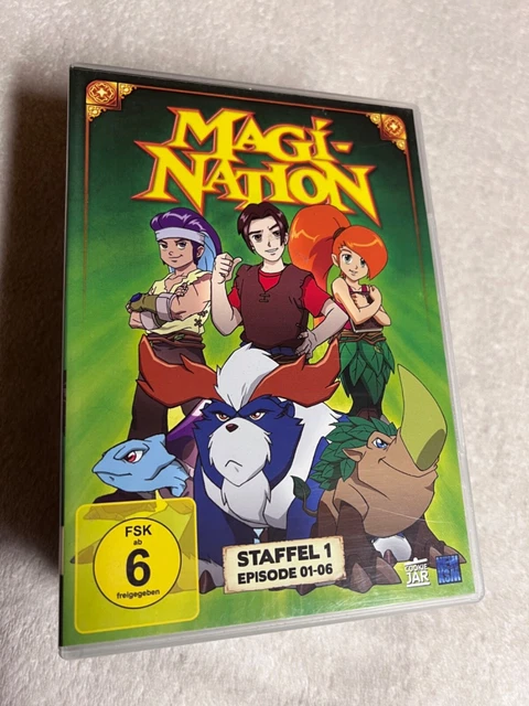 MAGI-NATION - STAFFEL 1 (Episoden 01-06) | DVD 132 EUR 5,50 - PicClick DE