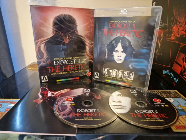 EXORCIST 2 THE heretic arrow limited edition blu ray £60.00 - PicClick UK