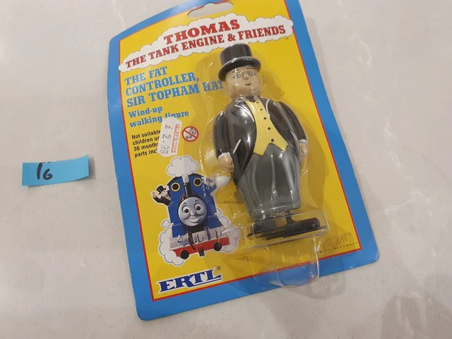 WIND UP FAT Controller Sir Topham Hat Ertl Thomas the Tank Engine on ...