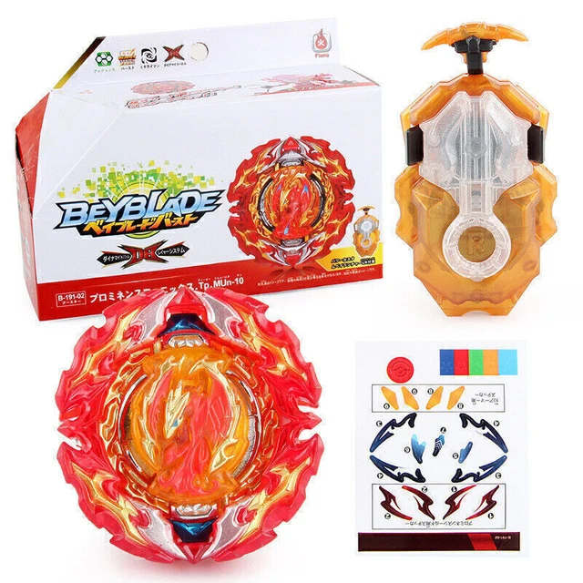 NEW B-191 02 Prominence Phoenix DB Dynamite Battle Spinning Toys for ...