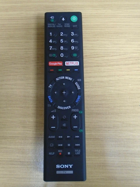 RMF-TX200E ORIGINAL GENUINE Sony Tv Remote Control EUR 18,59 - PicClick IT