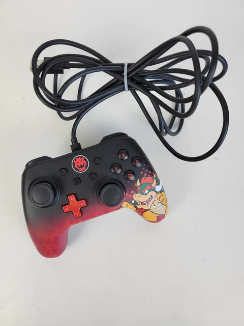 POWER A BOWSER Super Mario Wired Controller For Nintendo Switch $25.99 ...