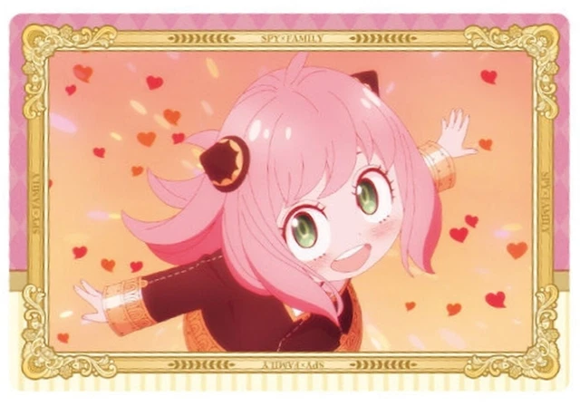 SPY X FAMILY Trading Card W#1No.020 Anya Forger BANDAI Japan £14.47 ...