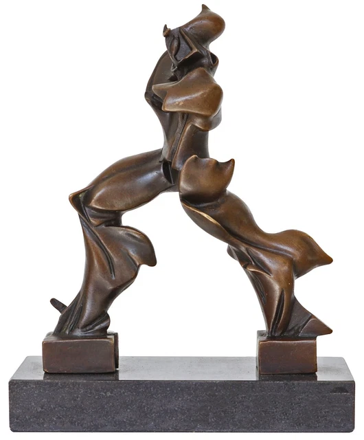 SCULTURA DOPO UMBERTO Boccioni in bronzo stile antico statua figura ... SCULTURA DOPO UMBERTO Boccioni in bronzo stile antico statua figura ...