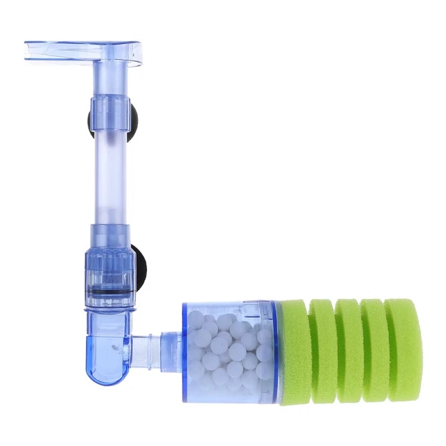 FISH TANK SMALL Sponge Filter Aquarium Sauger Bodengrund Reinigen $26. ...