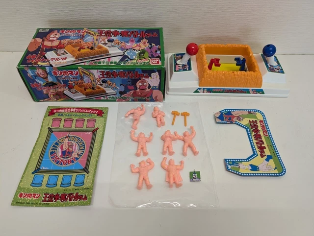BANDAI BANDAI BATTLE for the Throne: Kinnikuman Battle for the Throne ...