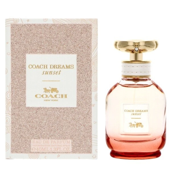 COACH DREAMS SUNSET EDP SP 40ml Perfume Fragrance DREAMS SUNSET COACH ...