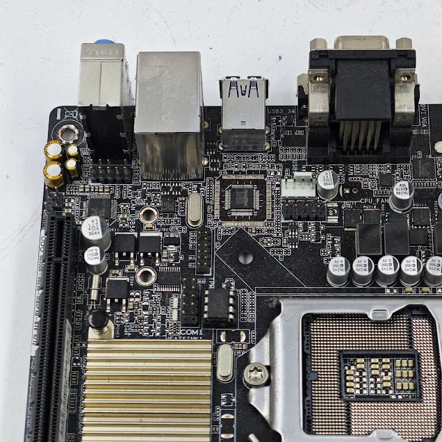 ASUS H110I-PLUS MOTHERBOARD - Not Working, Signs of Use £6.42 - PicClick UK