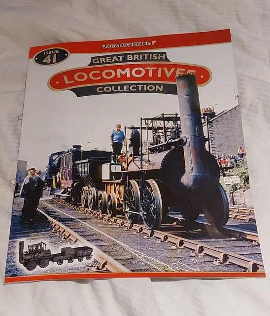 GREAT BRITISH LOCOMOTIVES Collection - Locomotion No.1 Model and ...
