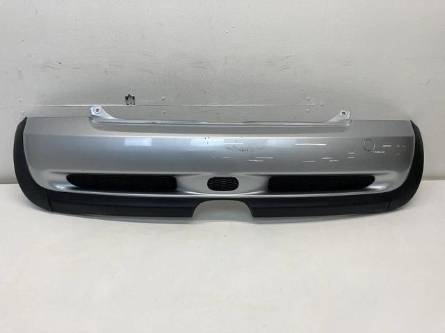 MINI COOPER S Rear Bumper Cover Pure Silver 51121177902 02-06 R53 406 ...