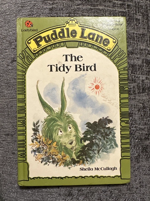 LADYBIRD BOOKS: PUDDLE Lane, The Tidy Bird £0.75 - PicClick UK