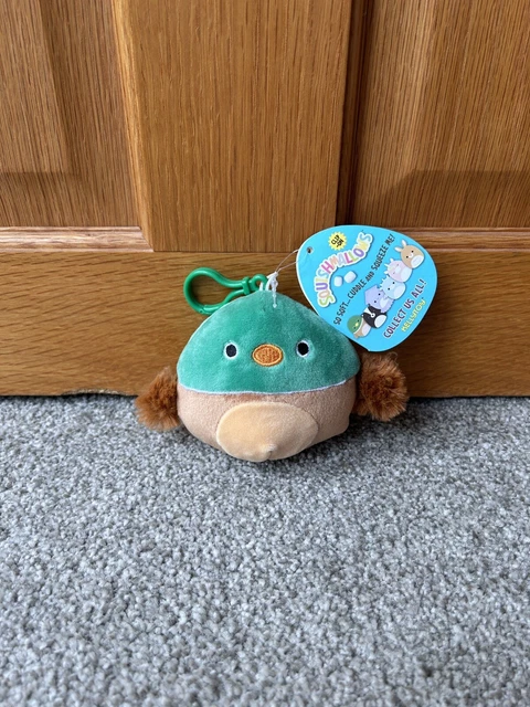 AVERY THE MALLARD Squishmallow Clip / Duck Squishmallows / RARE £19.99 ...
