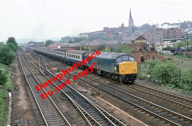 ORIGINAL 35MM Slide Railway Diesel -45132 @ Chesterfield May 1982 £3.75 ...