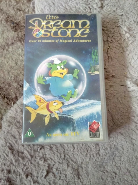 THE DREAM STONE VHS RARE 1990 £6.00 - PicClick UK