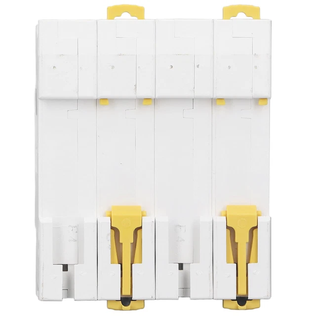 (20A)4P MINIATURE CIRCUIT Breaker DIN Rail Mount Circuits Breakers 6000A EUR 28,50 - PicClick FR