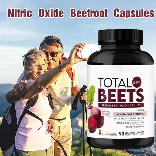 TOTAL BEETS CIRCULATION Superfood Beet Root Powder Nitric Oxide H £7.16 ...