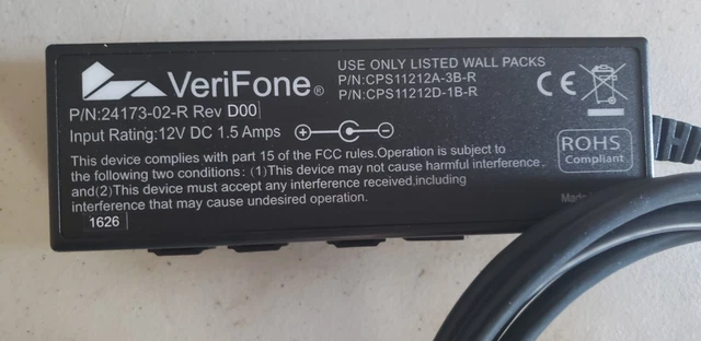 VERIFONE MULTIPORT ETHERNET Switch 24173-02-R $9.79 - PicClick CA