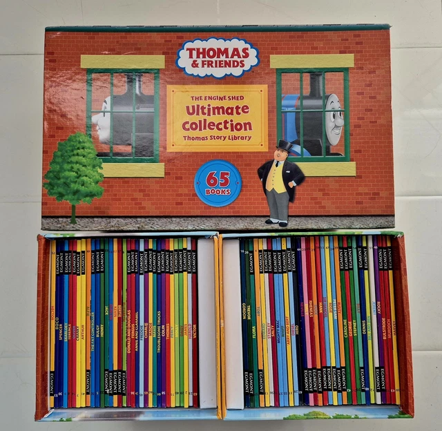 THOMAS & FRIENDS The Engine Shed Ultimate Collection Story Library 63 ...