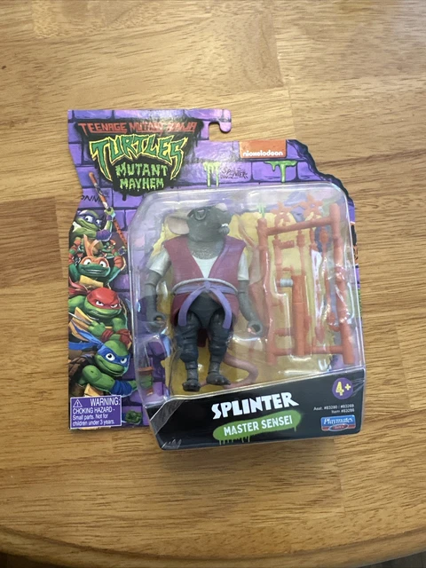 TEENAGE MUTANT NINJA Turtles TMNT Mutant Mayhem Splinter Master Sensei ...