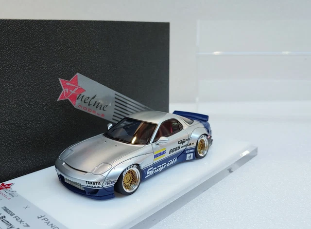 PANDEM MAZDA RX-7 Rocket Bunny FD3S Fantasy Ver.3 FUELME 1/43 # ...