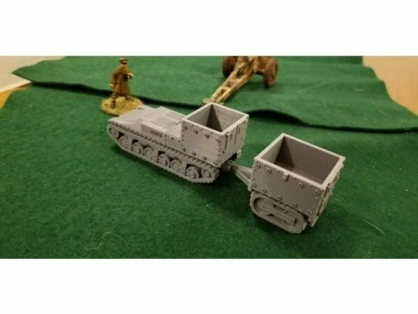 54MM/1:32ND SCALE BOLT Action FDM WW2 French Lorraine 37L $45.00 ...