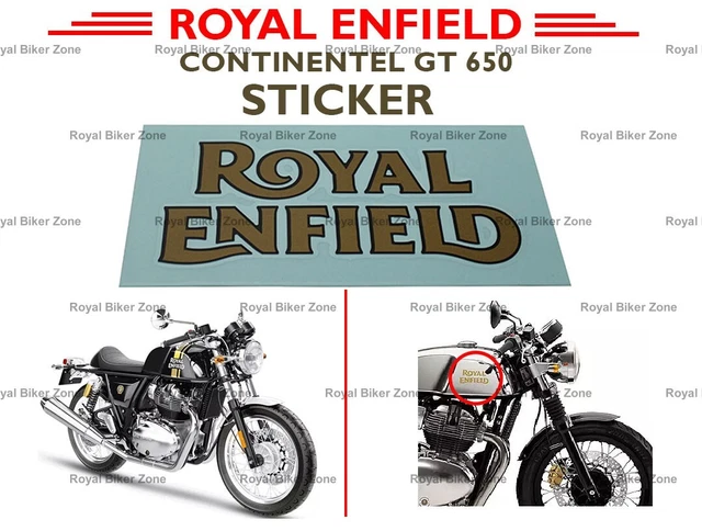 MOTORRAD KRAFTSTOFFTANK AUFKLEBER Sticker Paar für Gt Continental 650 ...