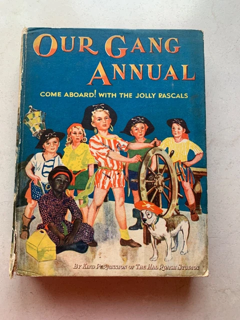OUR GANG ANNUAL [1934] - Hal Roach - Collins - GD £5.40 - PicClick UK