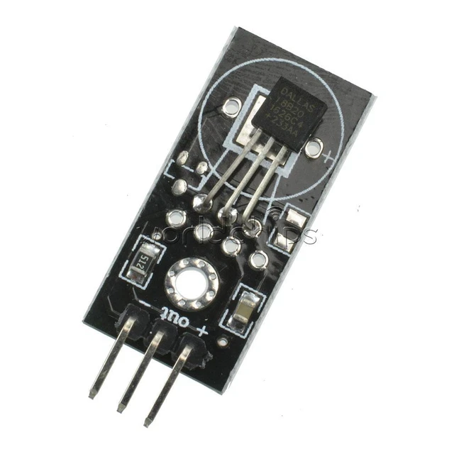 DIGITAL DS18B20 Sensor Temperature Detection Board Module for Arduino ...