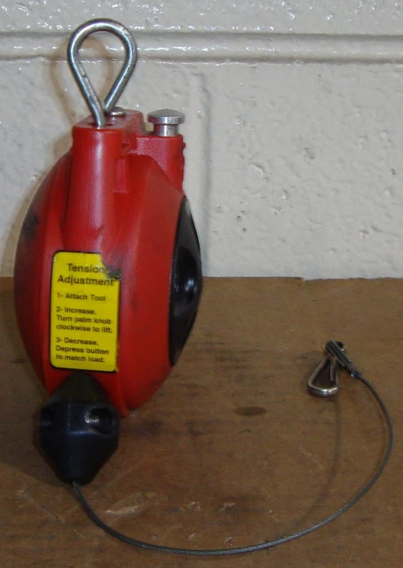 KNIGHT INDUSTRIES SPRING Balancer model KBD-01 .5/1.5 lbs min/max load ...