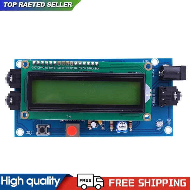 MORSE CODE READER DC7-12V Morse Code Translator CW Trainer Decoder for ...