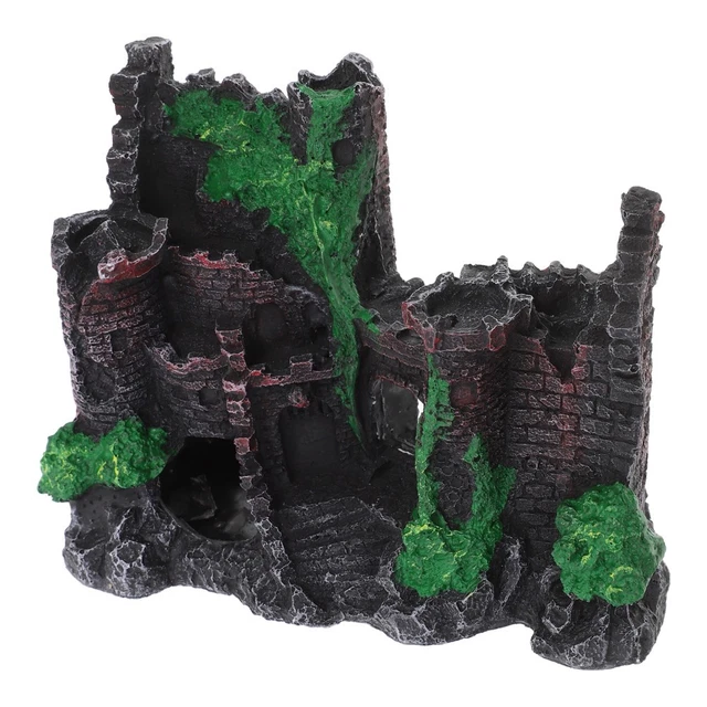 FISH AQUARIUM DECOR Betta Tank Accessories Acqurium Large $38.93 ...