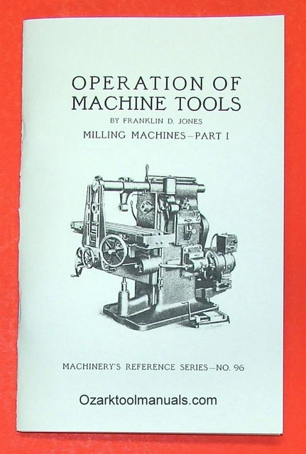 HOW TO OPERATE Horizontal Vertical Milling Machine Operations Manual ...
