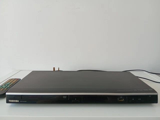 TOSHIBA SD2010KB DVD Player Black with Remote Control £11.87 - PicClick UK