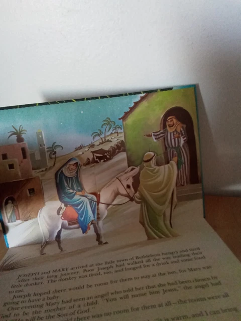 MY BABY JESUS POP-UP---Janet & Anne Grahame-Johnson---AILEEN E ...