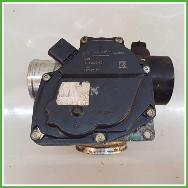 BOÎTIER DU PAPILLON Vanne Farfalla JEEP Cherokee Kl 2.2 68263261AA ...